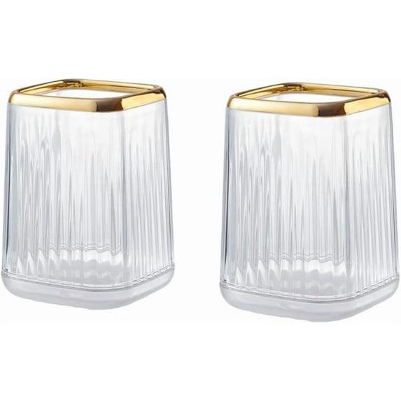 ABPETE Makeup Brush Holder Clear Acrylic Makeup Brushes Organizer Pen ...