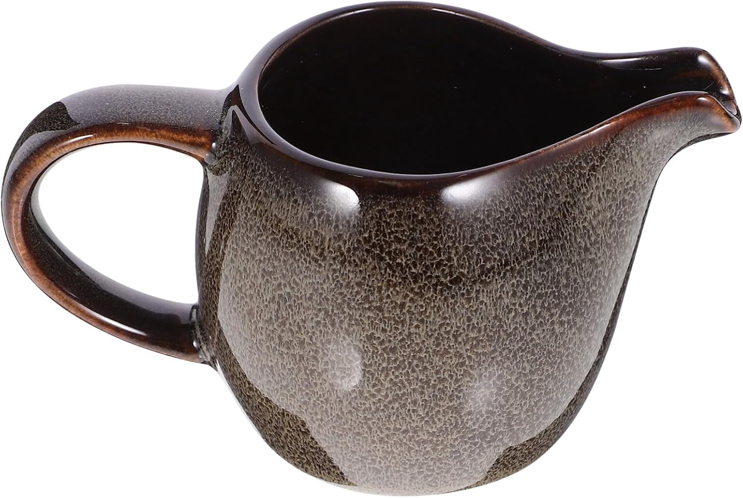 ABPETE Mini Creamer Pitcher Ceramic Creamer Jugs Mini Sauce Pitcher ...
