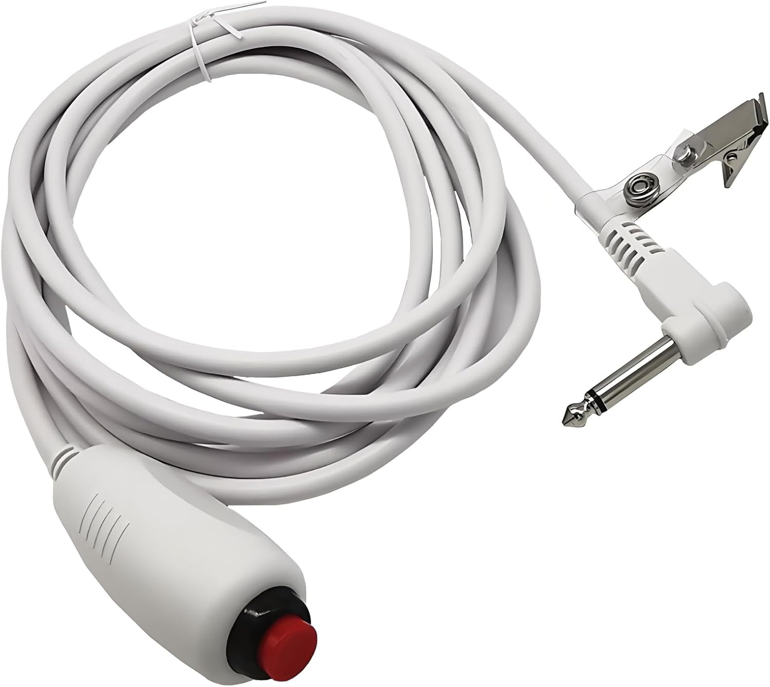 ABPETE Nurse Call Cord, 6.35mm Interface Replacement Push Button Cord ...