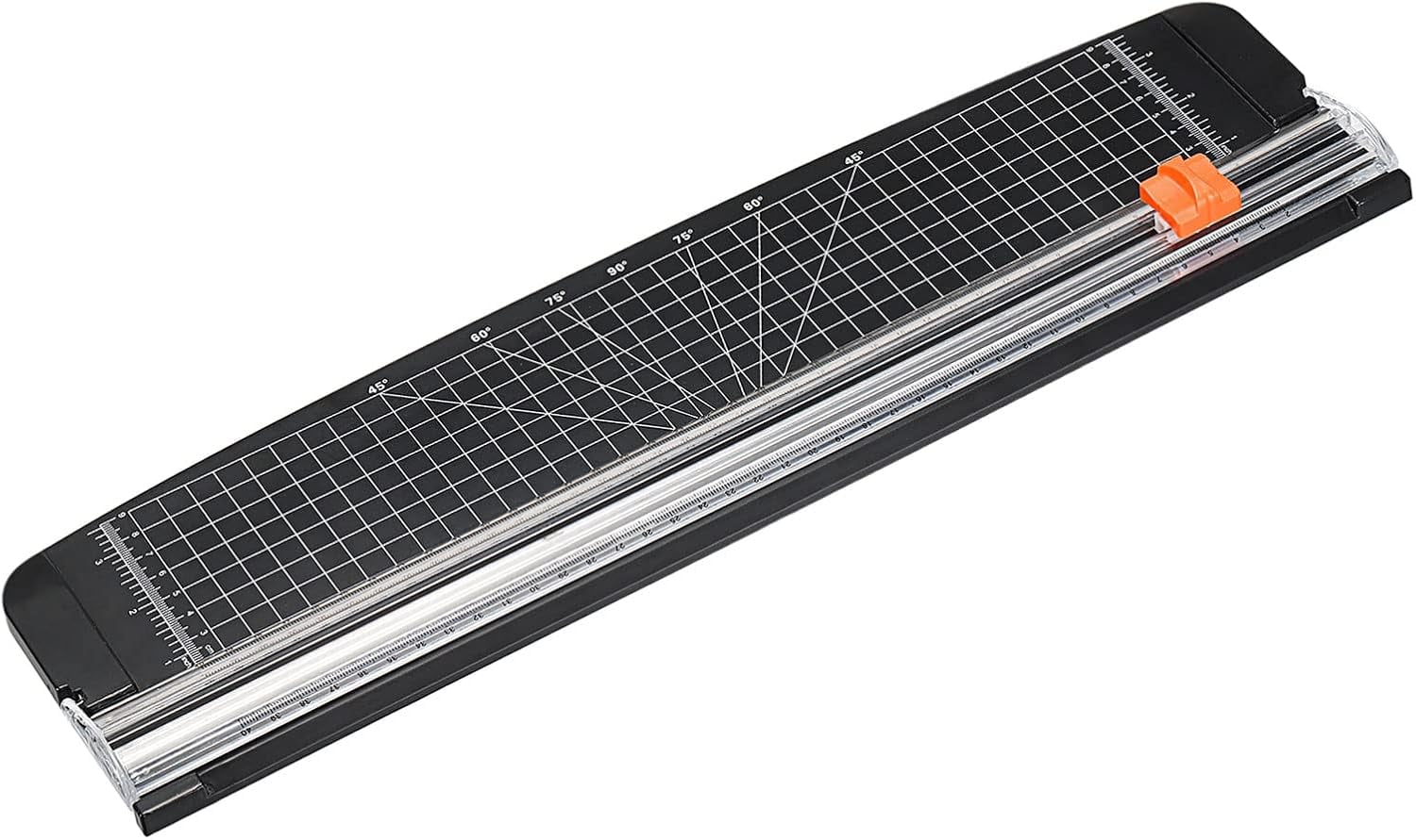 ABPETE Paper Cutter A3 Stack Portable Paper Trimmer, 18" Length, 10 ...