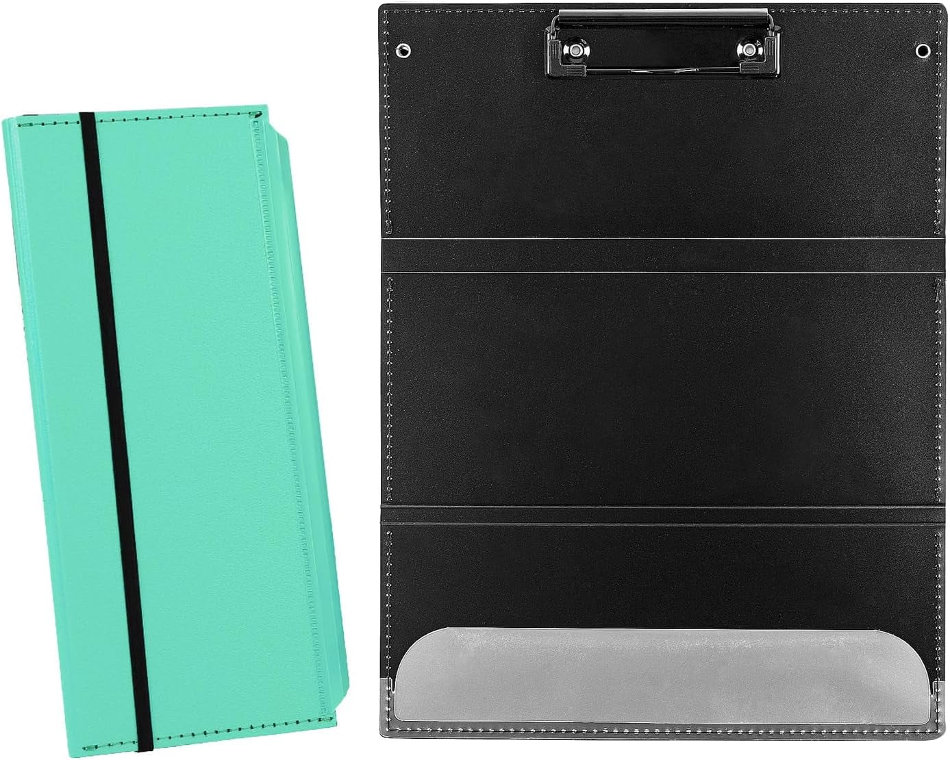 ABPETE Portable Foldable Nursing Clipboard, Folding Metal Clipboard ...