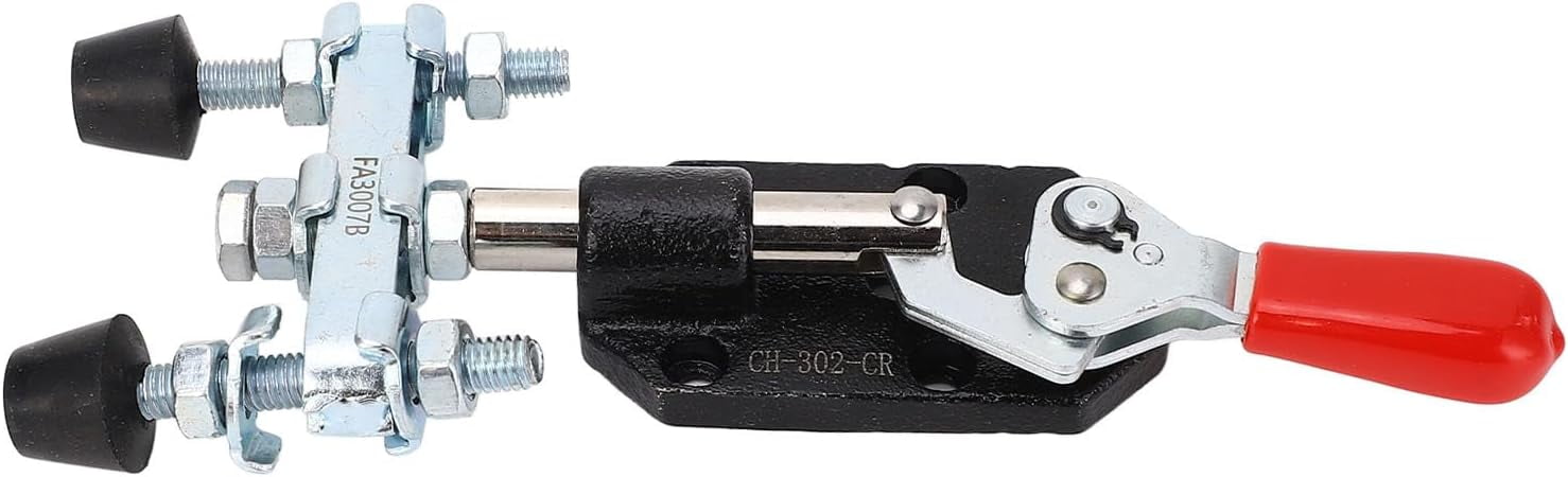 ABPETE Push-Pull Clamp,Double Head 20mm Stroke Quick-Release,Toggle ...