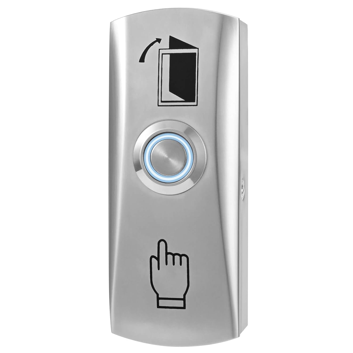 ABPETE Push to Exit Button with LED Indicator Light for Door Access ...