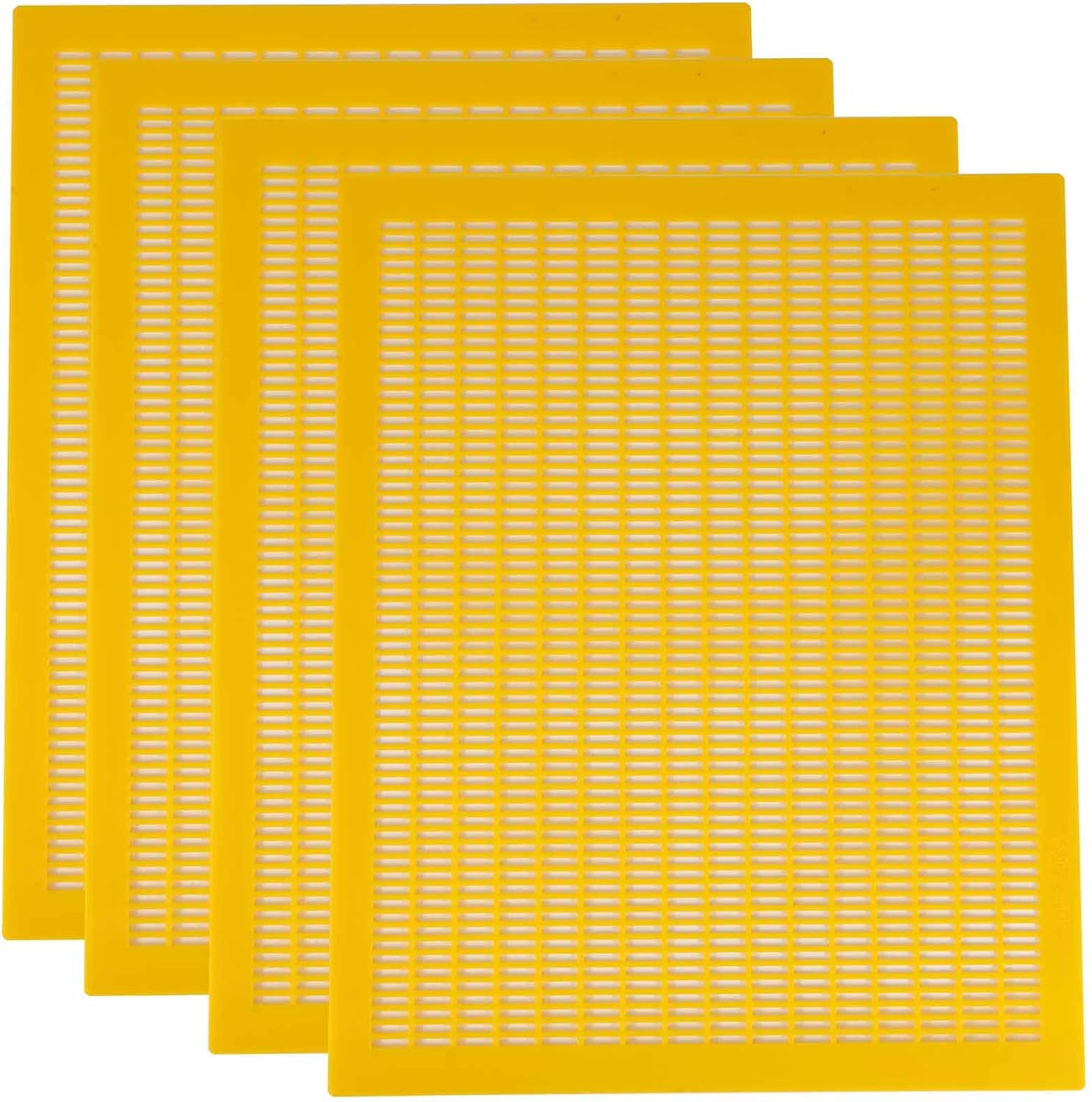 ABPETE Queen Bee Excluder,4 Packs, Proffesional Beekeeping Tools, Used ...