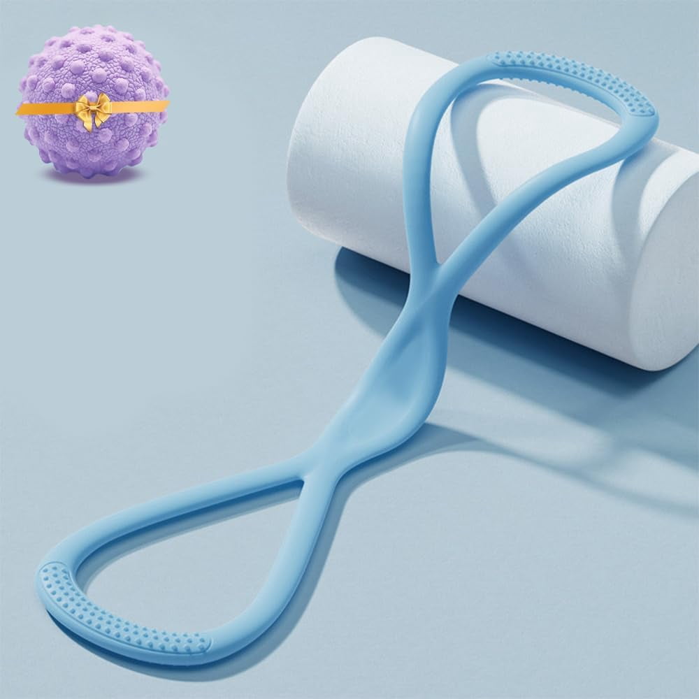 ABPETE Resistance Bands, Figure 8 Exercise Bands for Women Men ...