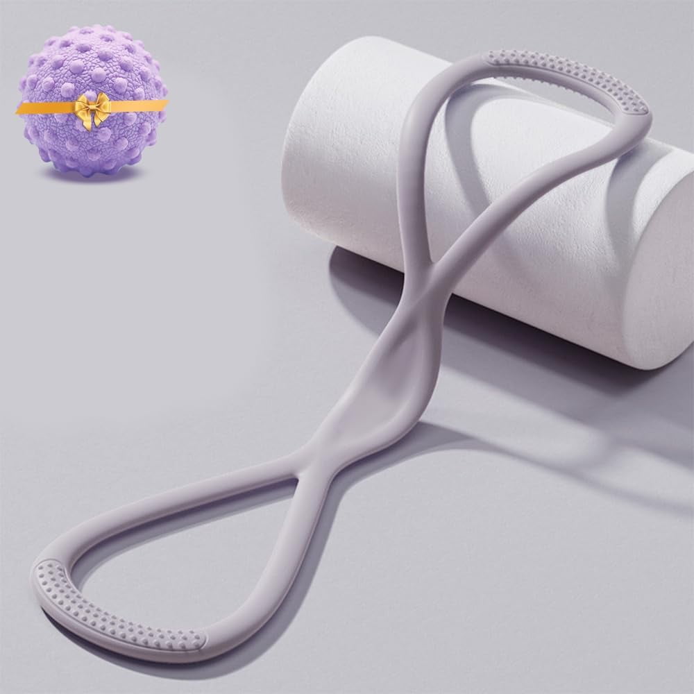 ABPETE Resistance Bands, Figure 8 Exercise Bands for Women Men ...