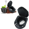 ABPETE Reusable K Cups Coffee Capsule Converter, Refillable Coffee ...