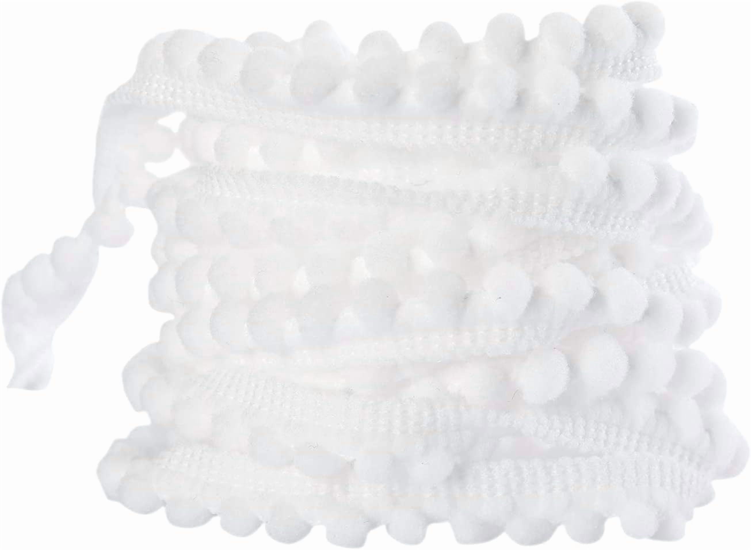 ABPETE Ribbon Roll - Tassel Lace Trim for Sewing, Crafts & Wrapping ...