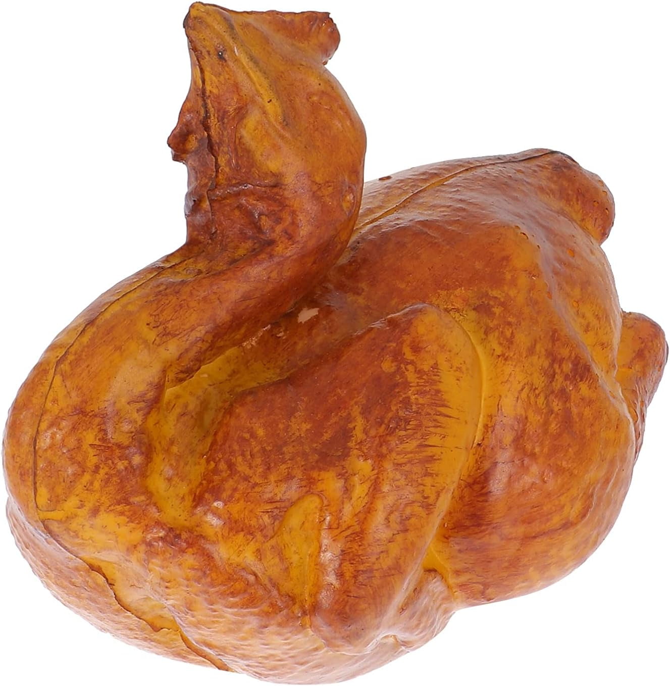 ABPETE Roast Chicken Model Halloween Fake Cooked Turkey Chicken ...