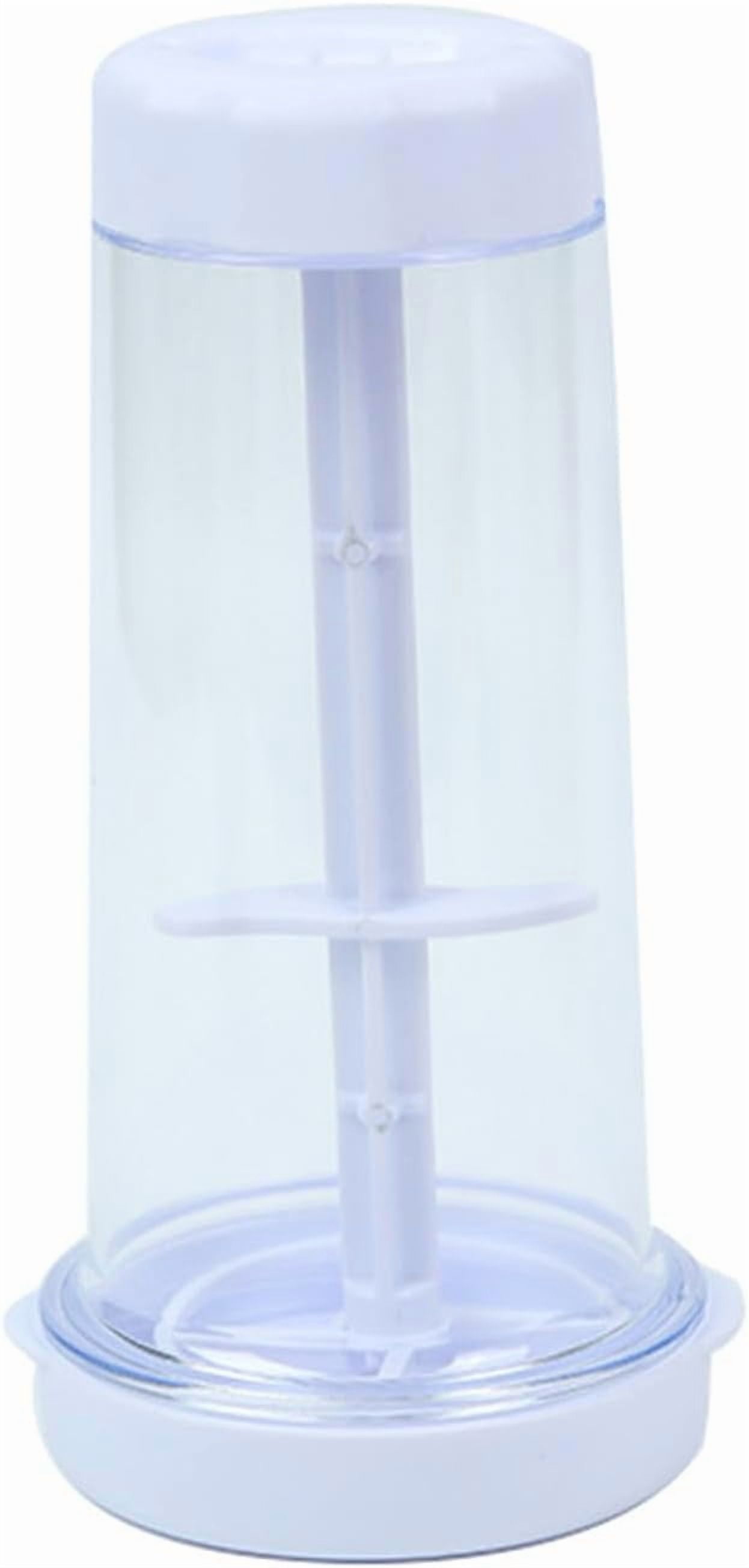 ABPETE Rotary Flour Sifter Large Capacity Clear Flour Mixing Cup ...