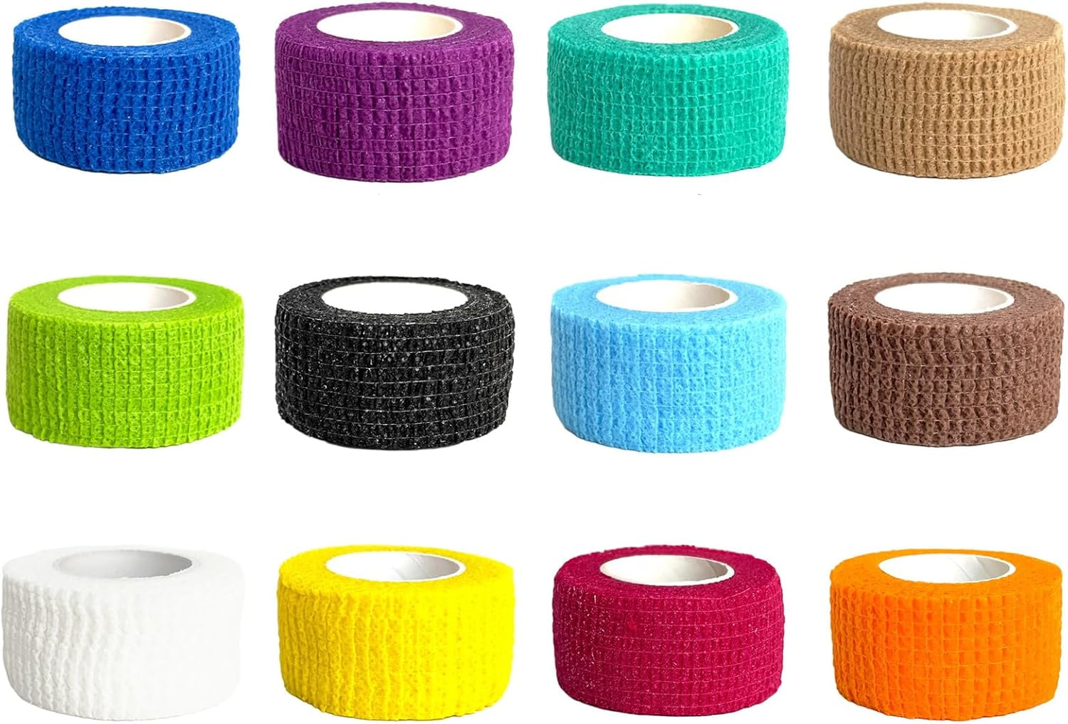 ABPETE Self-Adhesive Bandage Big Toe Bandages, Self-Adhesive Toe Covers ...