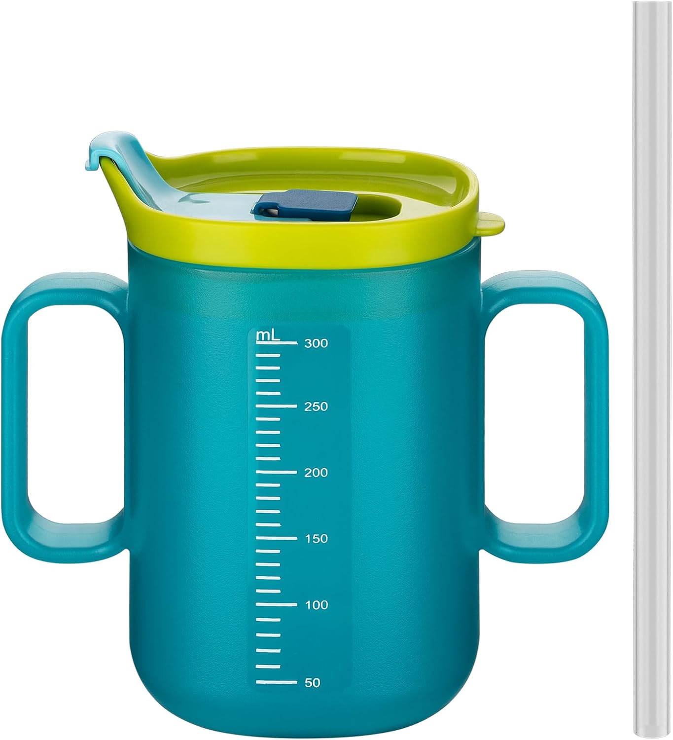 ABPETE Senior Water Cup Sippy Cups for Elderly, Safe Silicone Spill ...