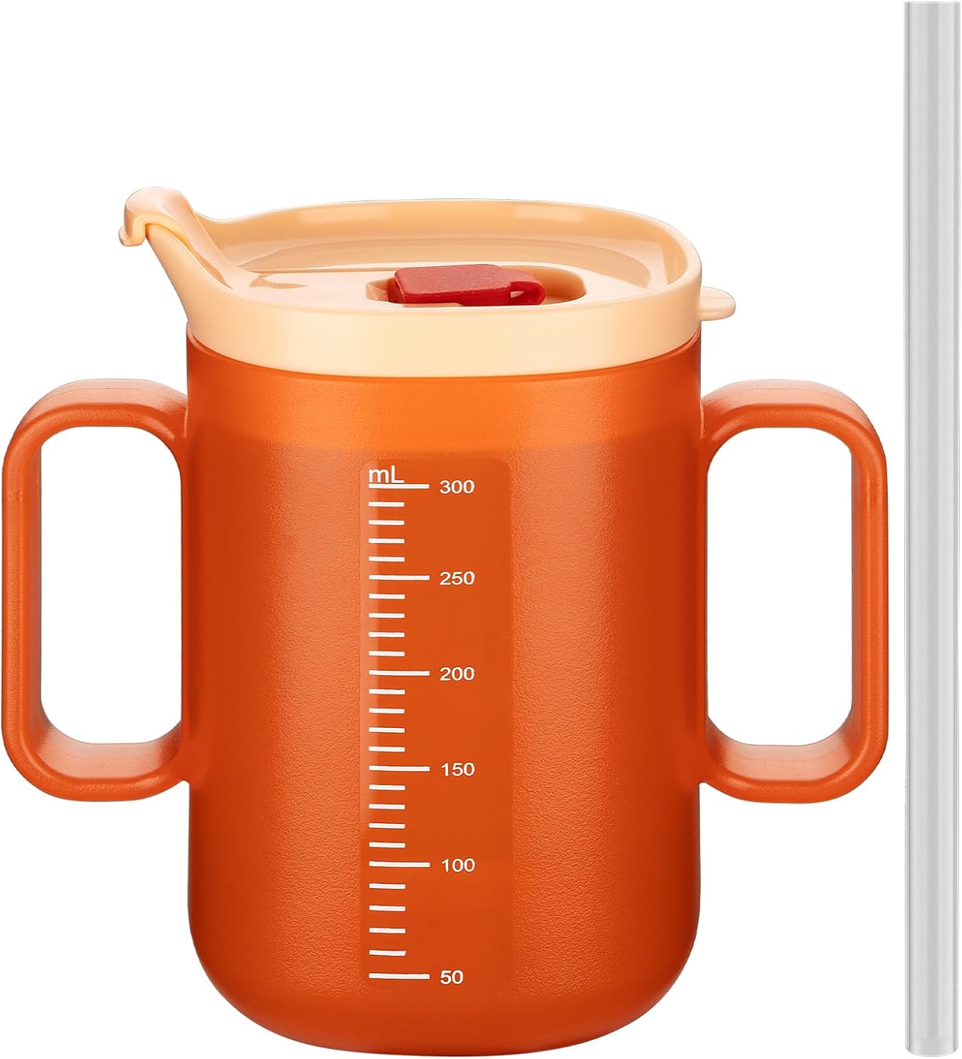 ABPETE Senior Water Cup Sippy Cups for Elderly, Safe Silicone Spill ...