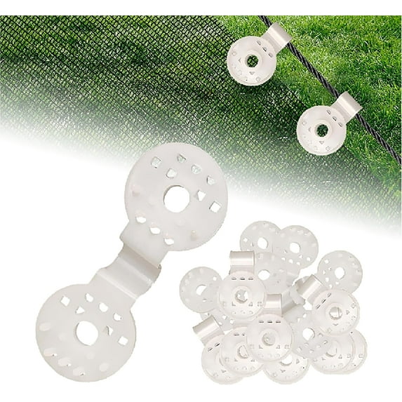 ABPETE Shade Cloth Clips,Shade Cloth Heavy Duty Lock Grip Shade Cloth ...