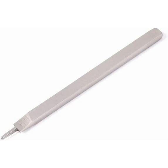 ABPETE Sharp Leather Pricking Iron Diamond Chisel Polished Prongs ...