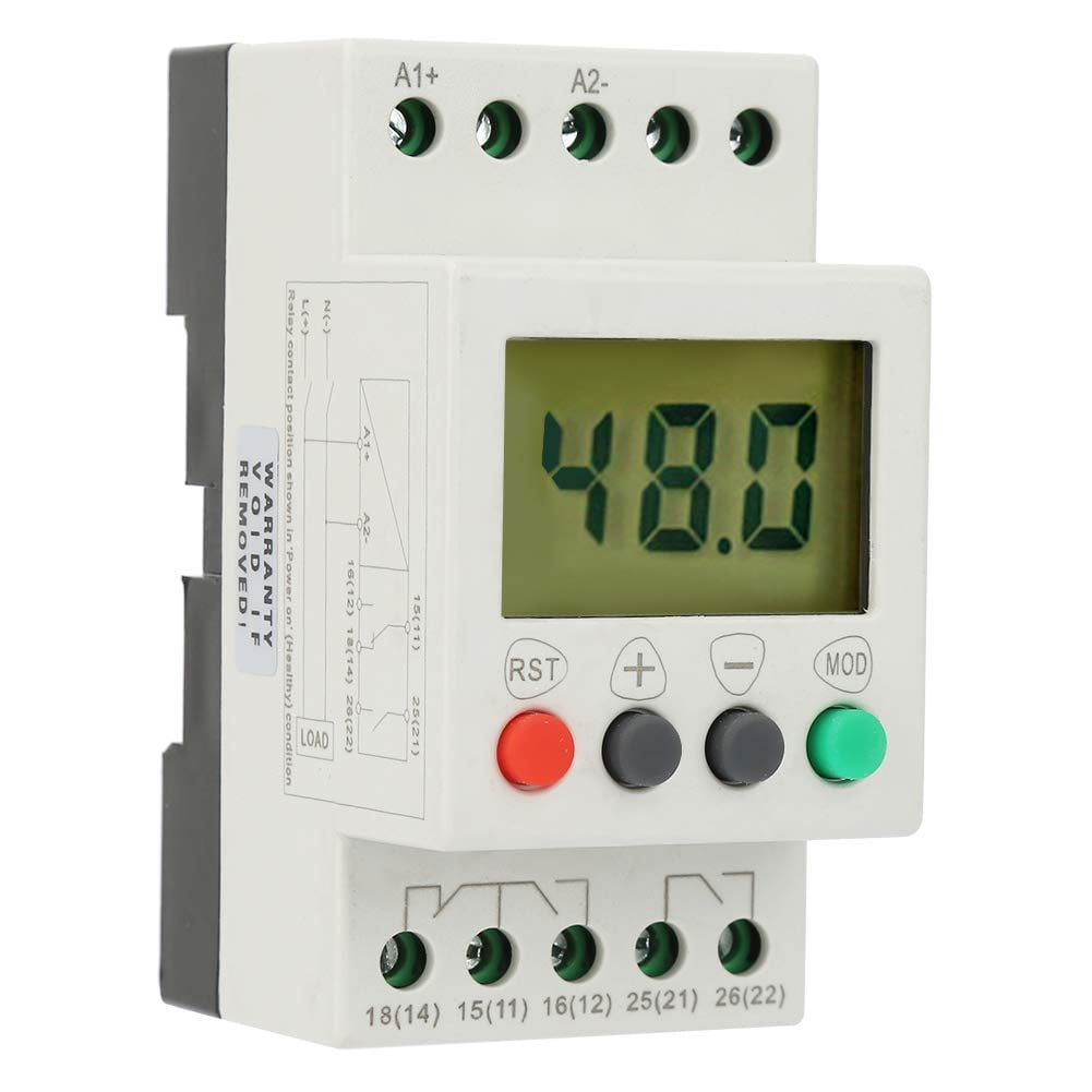 ABPETE Single Phase Over Voltage and Under Voltage Relay 90V ...