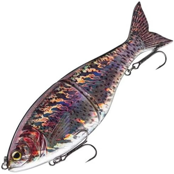 ABPETE Sinking 2-Jointed Glide Bait – Realistic Multi-Segment Soft Lure ...