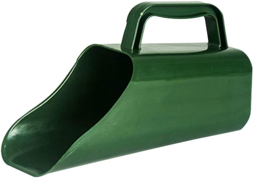 ABPETE Soil Scoop, Plastic Garden Cultivation Scoop, Hand Scoop Soil ...