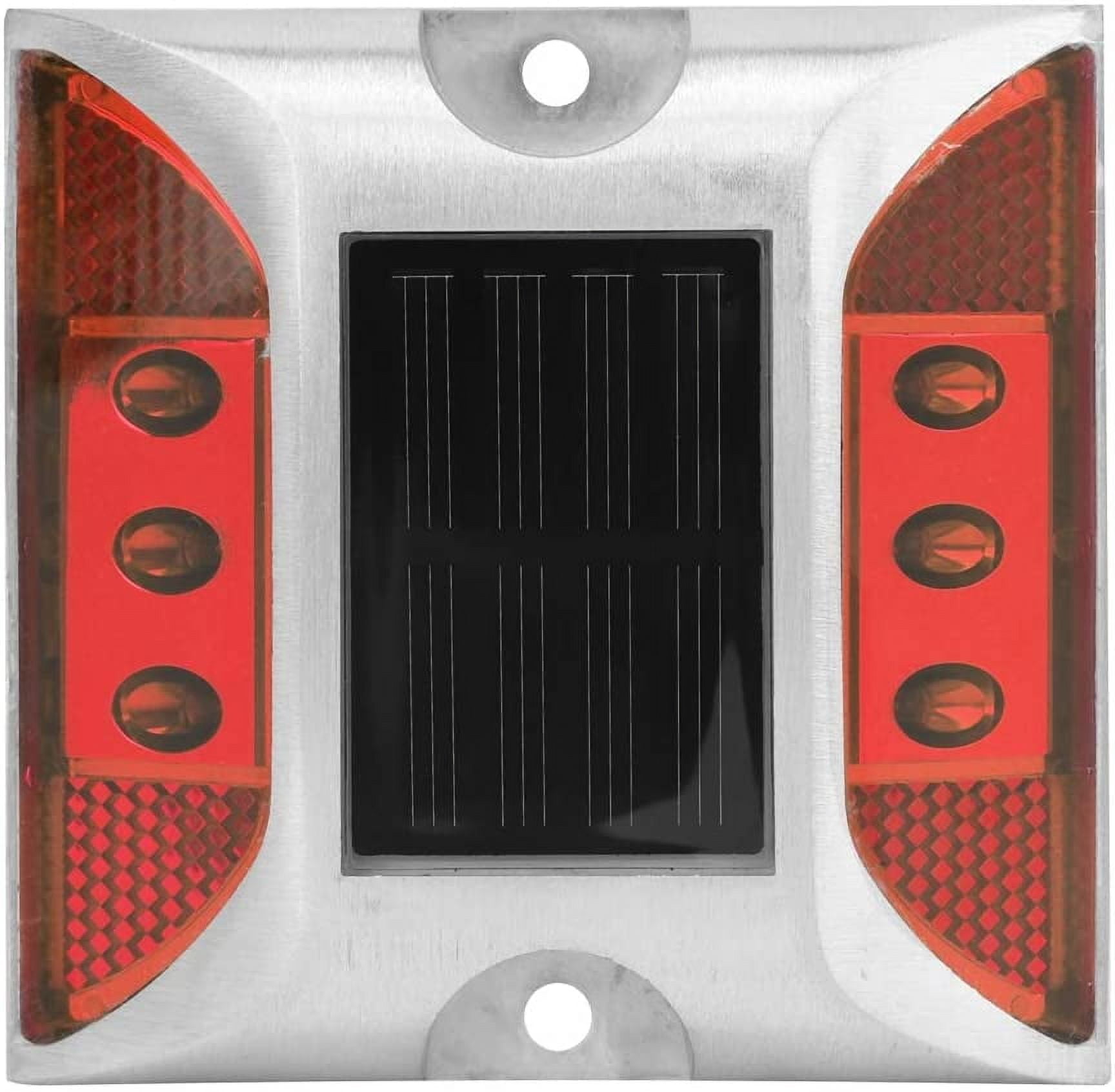 ABPETE Solar Deck Light, LED Road Reflector, Waterproof Outdoor ...