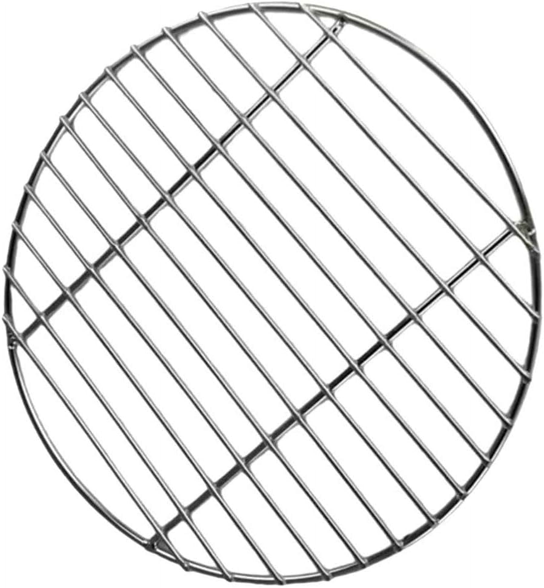 ABPETE Stainless Steel Barbecue Round BBQ, Grill Net/Mesh/Rack/Grate ...