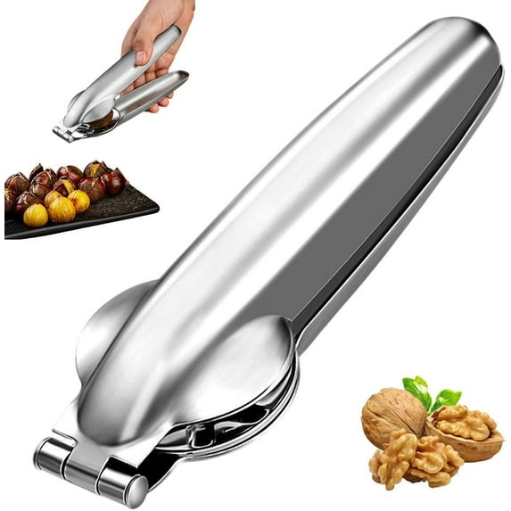 ABPETE Stainless Steel Chestnut Cutter & Peeler - Safe & Easy Kitchen ...