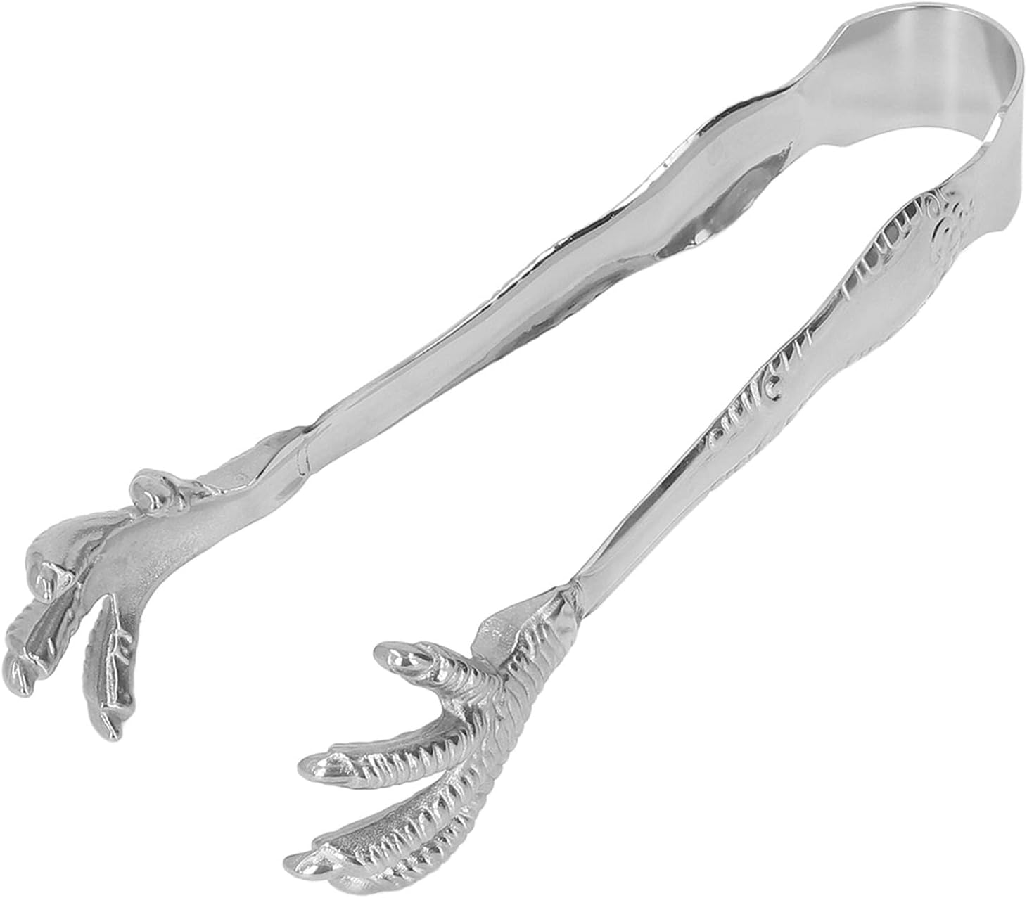 ABPETE Stainless Steel Claw-Style Ice Tongs, Bar Ice Hockey Special ...