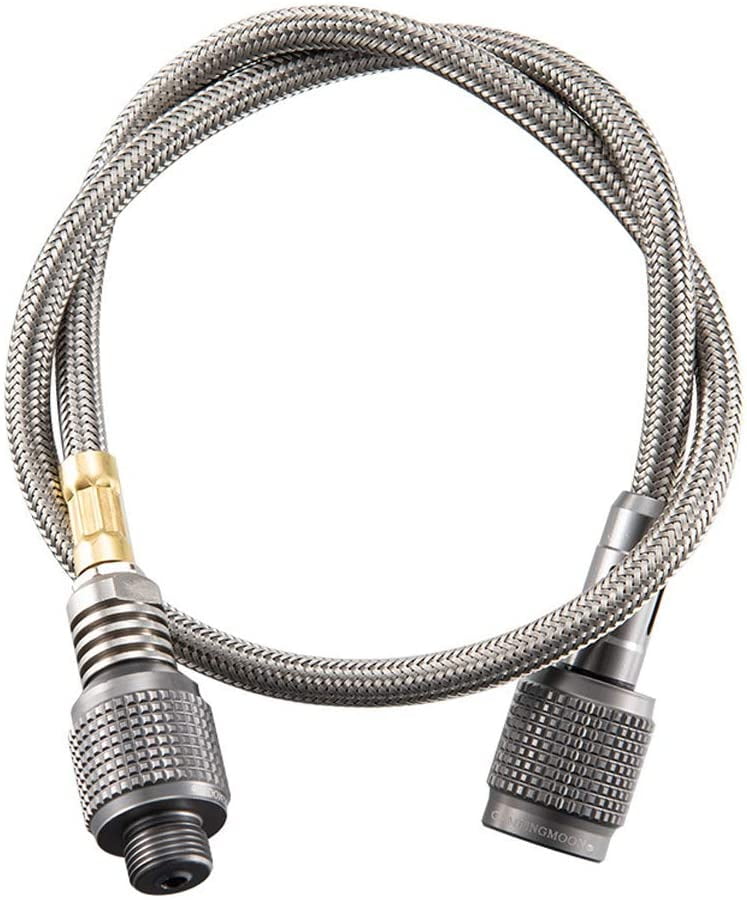 ABPETE Stainless Steel High Pressure Hose Connector Propane Threaded ...