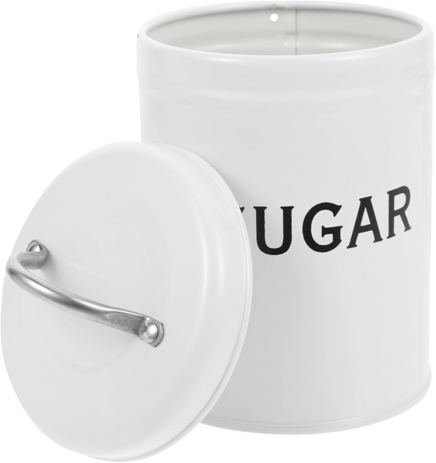 ABPETE Sugar Container,Metal Sugar Canister - Coffee Bean Container ...