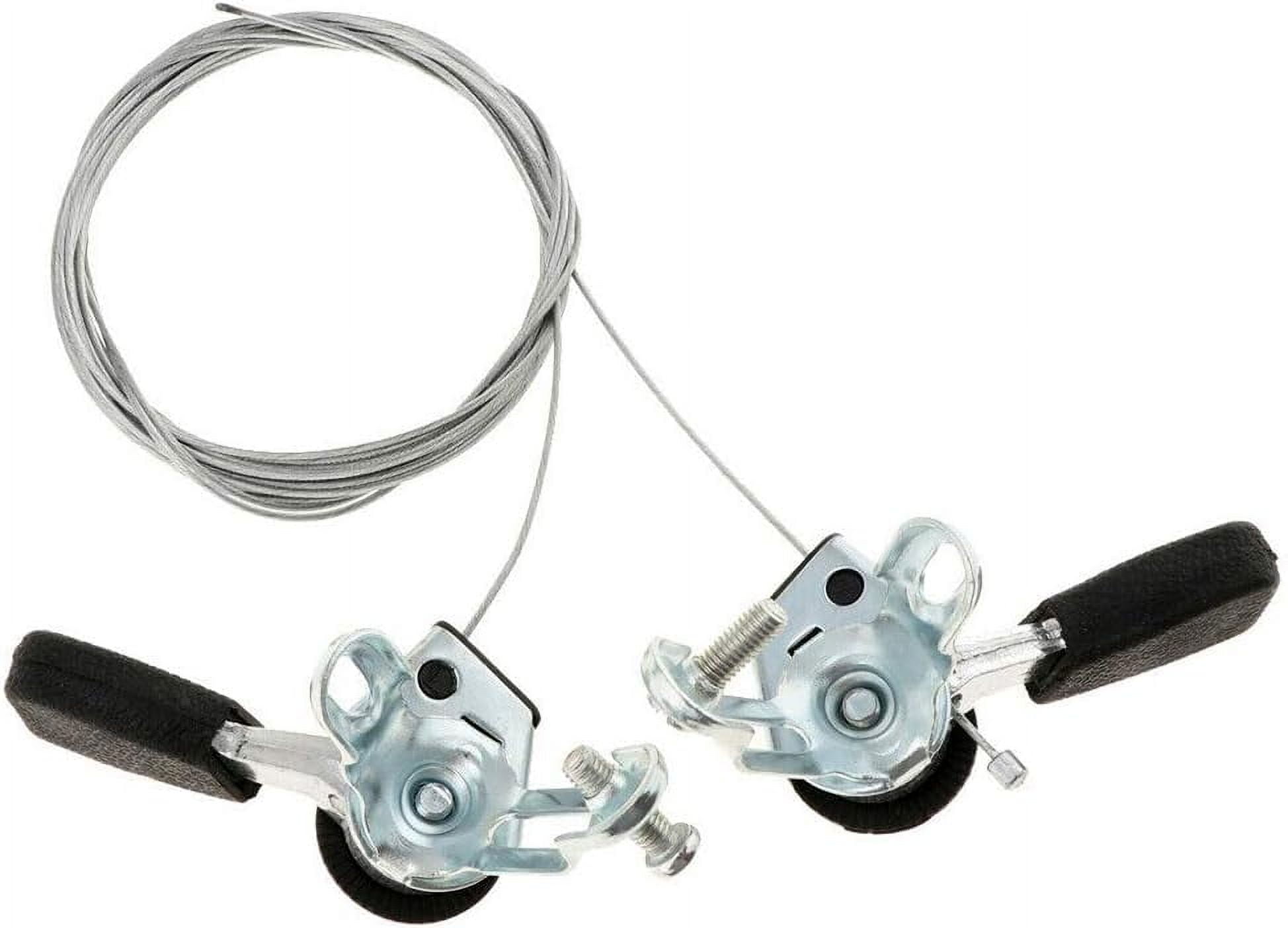 ABPETE Universal Bicycle Thumb Shifter Set - Aluminum Friction Shifters ...