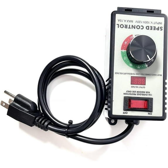 ABPETE Variable Speed Motor Controller 120V 15A 4000W with Overload ...
