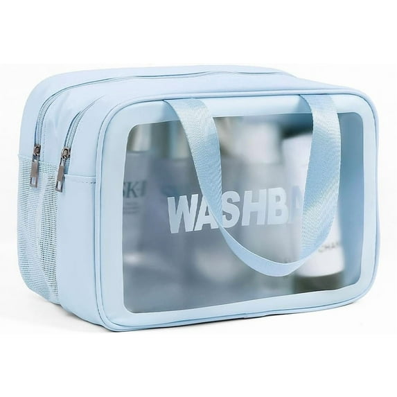 ABPETE Wash Bag for Women & Men - Large Capacity Travel Toiletry Bag ...