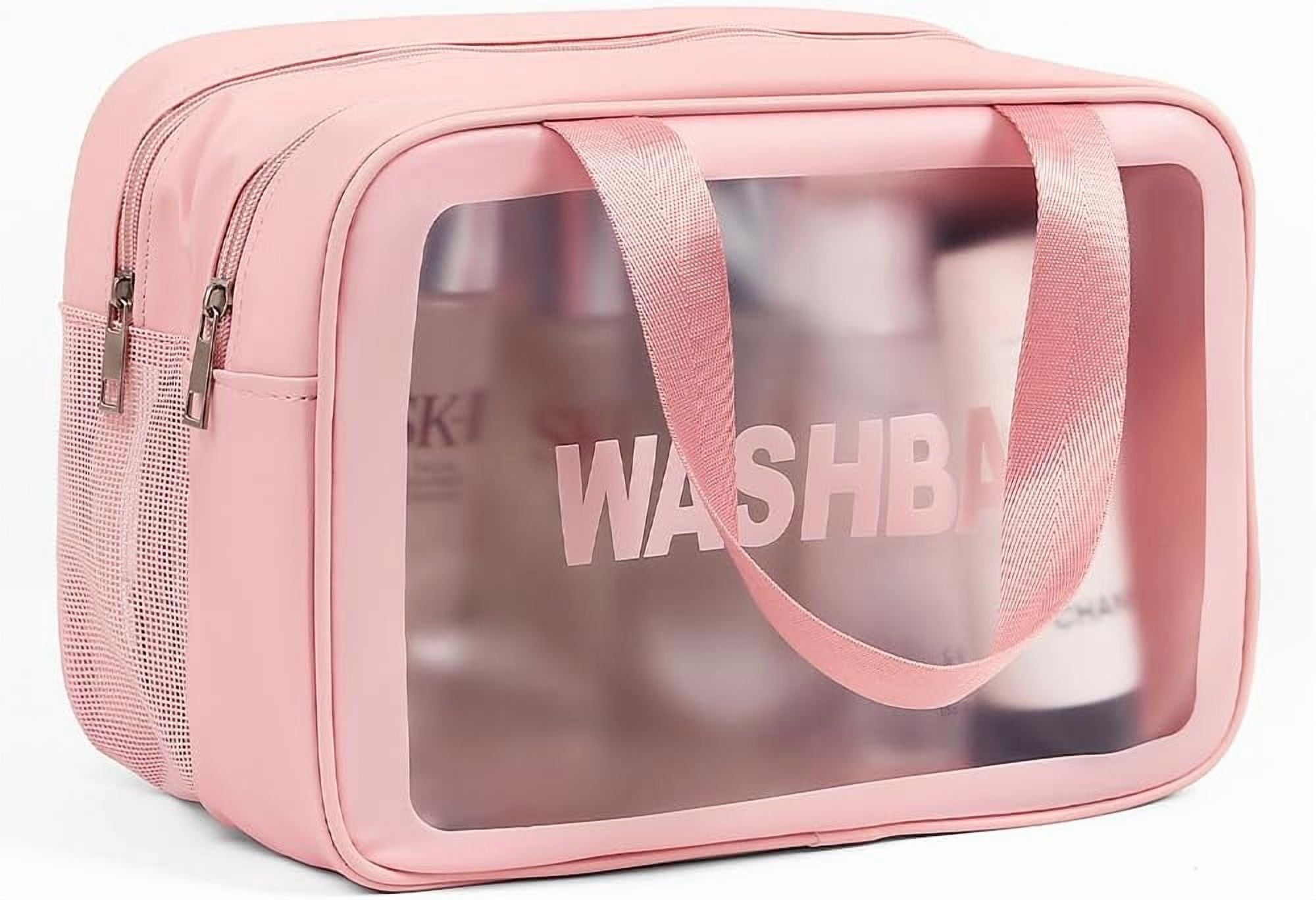 ABPETE Wash Bag for Women & Men - Large Capacity Travel Toiletry Bag ...