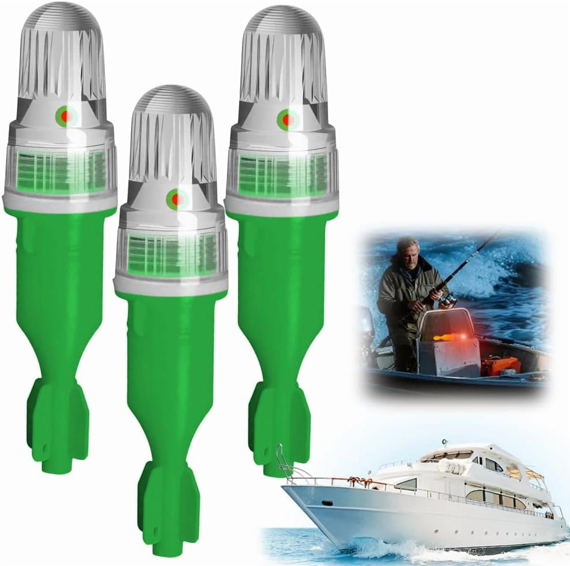 ABPETE flares for boating,Upgraded Electronic Boat Flare Coast Guard ...