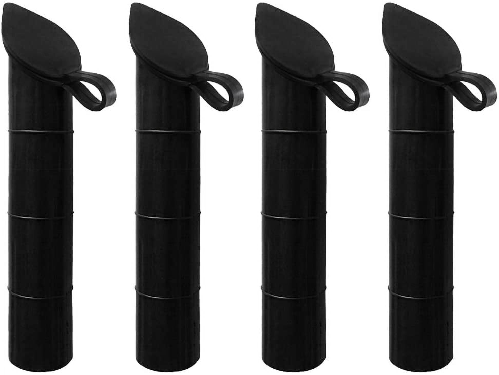 ABPETE rod holder insert,4-Pack Angled Rod Holder Liners,Marine Rubber ...