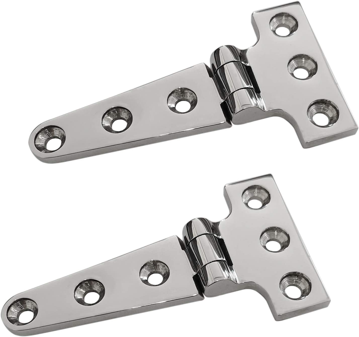 ABPETE stainless steel hinges，316 Stainless Steel T-Hinge,Marine Grade ...