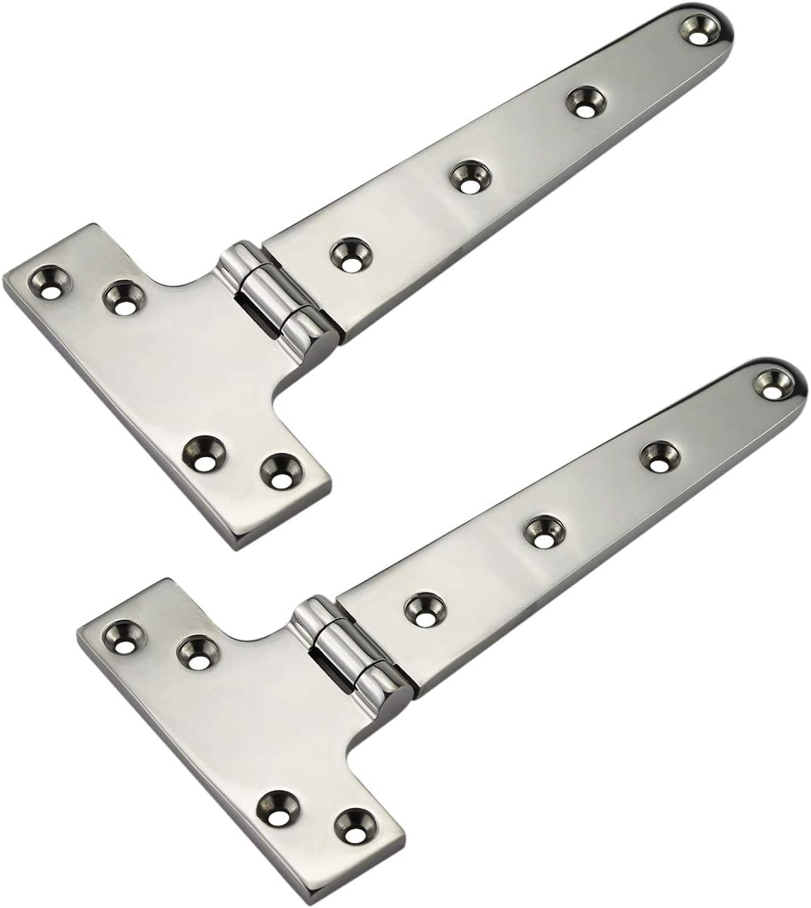 ABPETE stainless steel hinges，316 Stainless Steel T-Hinge,Marine Grade ...