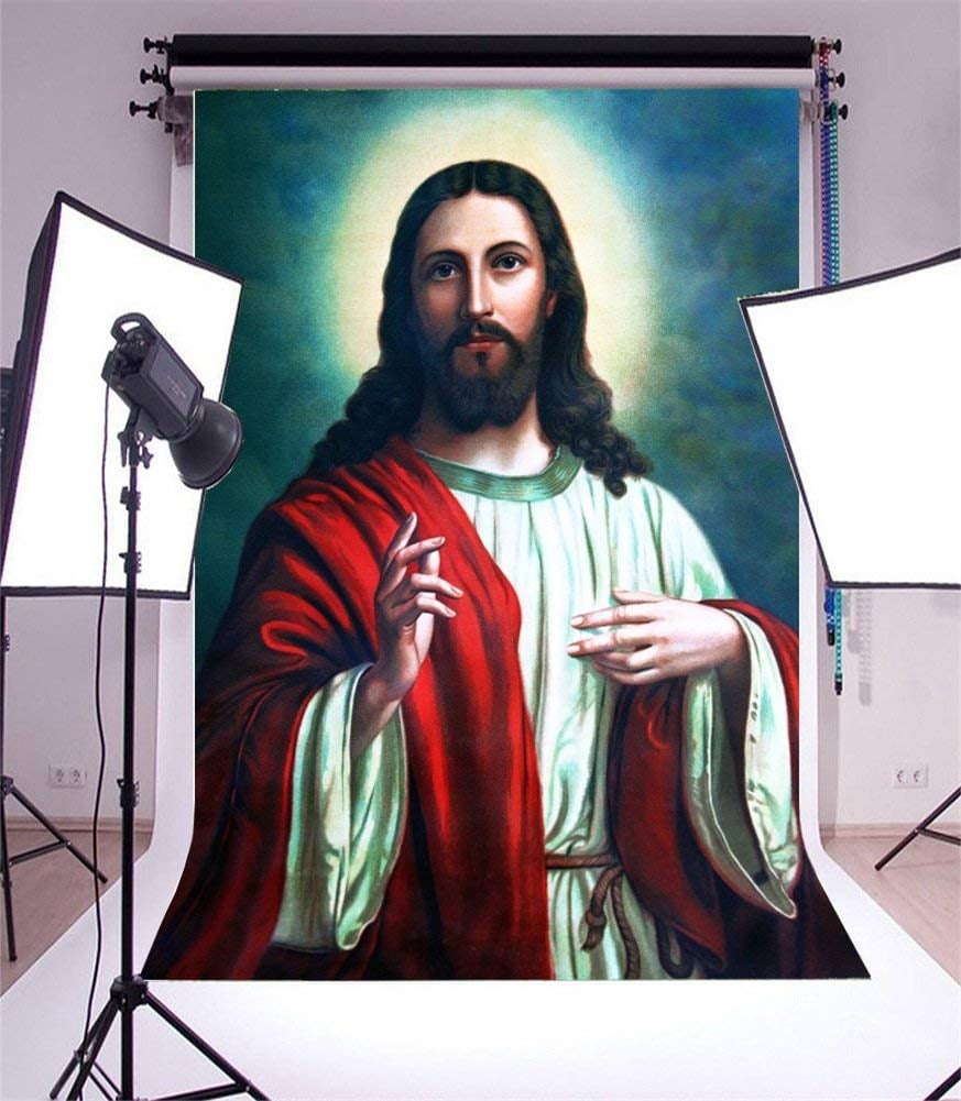 ABPHOTO 5x7ft Photography Backdrop Christ Abstract Belief Religion ...