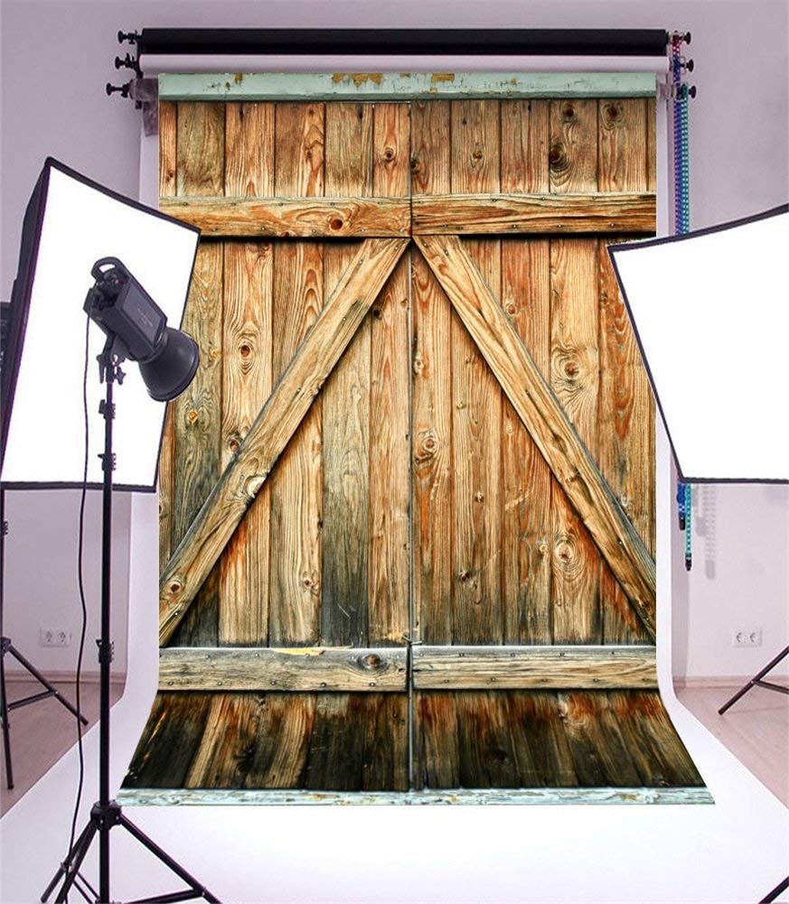 ABPHOTO 5x7ft Photography Backdrop Wood Shabby Chic Texture Ric Stripes ...