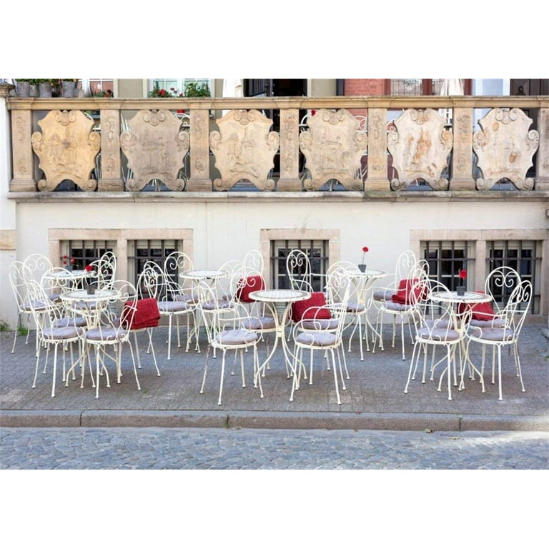 Coffee Shop Backdrop