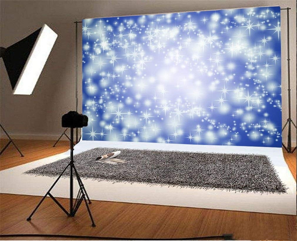 ABPHOTO 7x5ft Photography Backdrop Bokeh Sparkle Spots Shining Lights ...