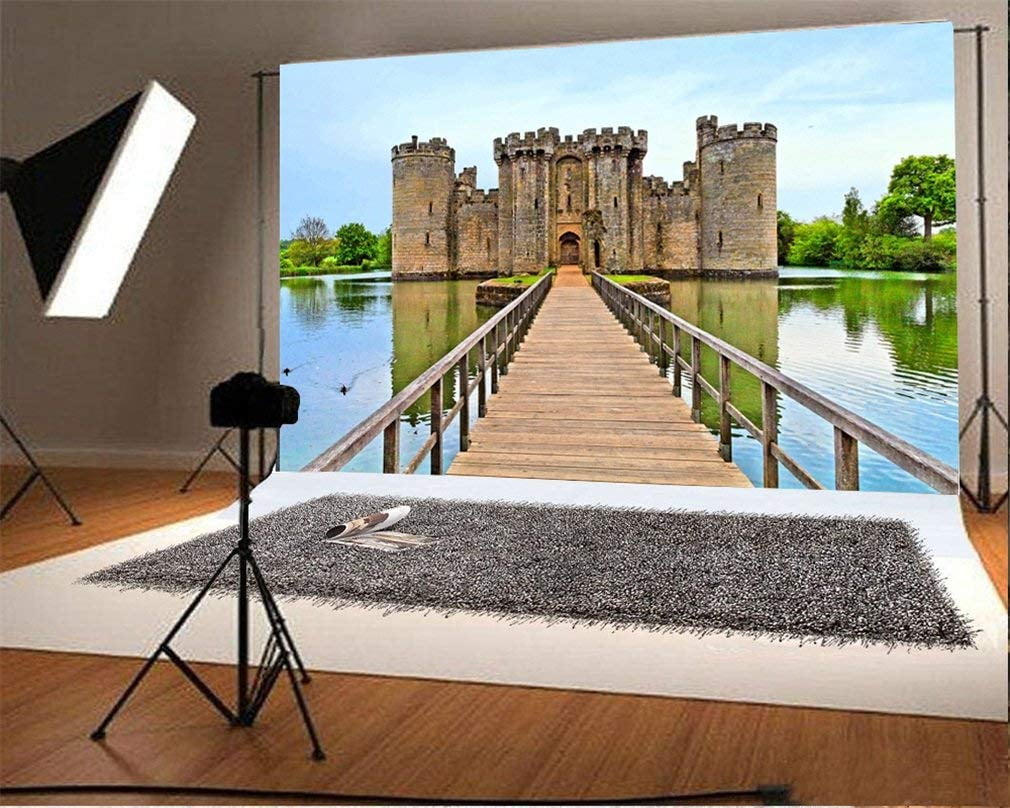 ABPHOTO 7x5ft Photography Backdrop European Vintage British Castles ...