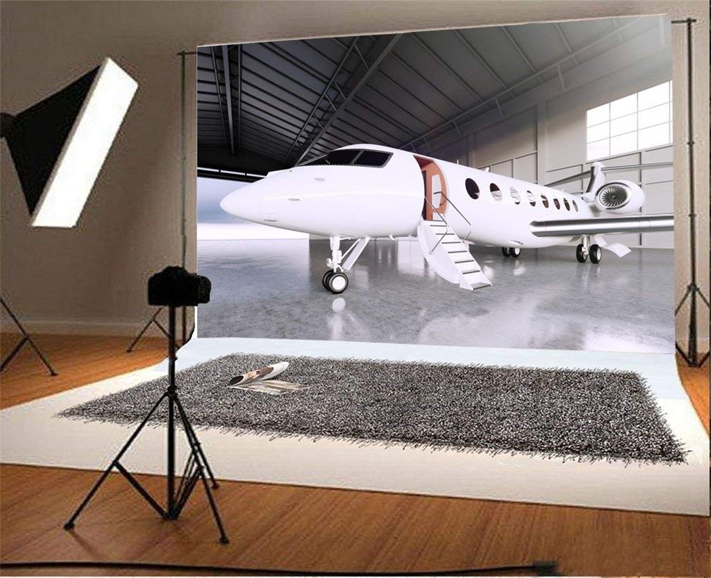 ABPHOTO 7x5ft Photography Backdrop White Matte Luxury Generic Desugn ...