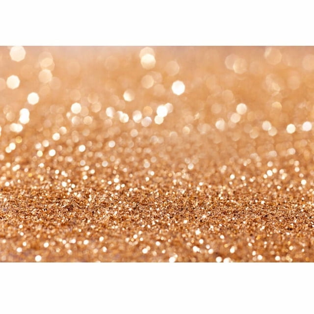 ABPHOTO Polyester 5X7ft Glitter Bright Dots Golden Photography ...