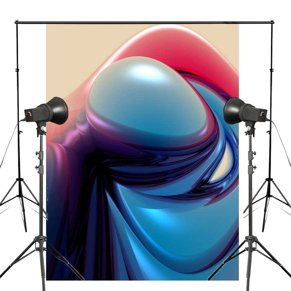 ABPHOTO Polyester 5x7ft Amazing Fantasy Photography Backdrop Abstract ...