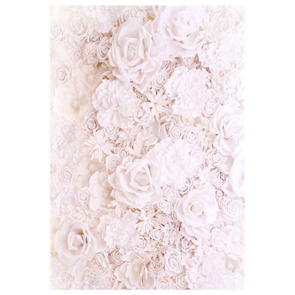ABPHOTO Polyester 5x7ft Backdrop Baby Flower Wall Photography Props ...