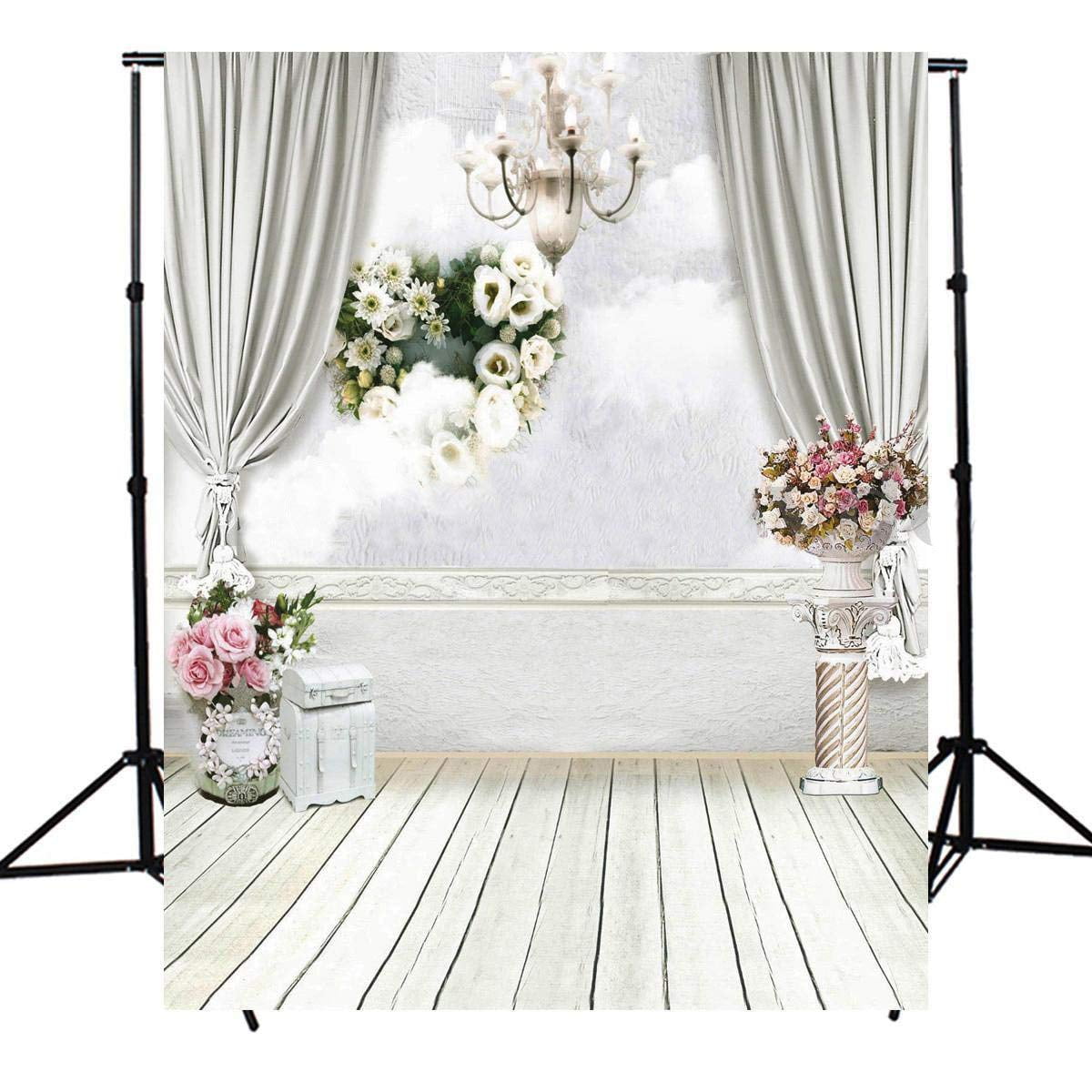 ABPHOTO Polyester 5x7ft Backdrop Photography Wall Floor Pattern Theme ...