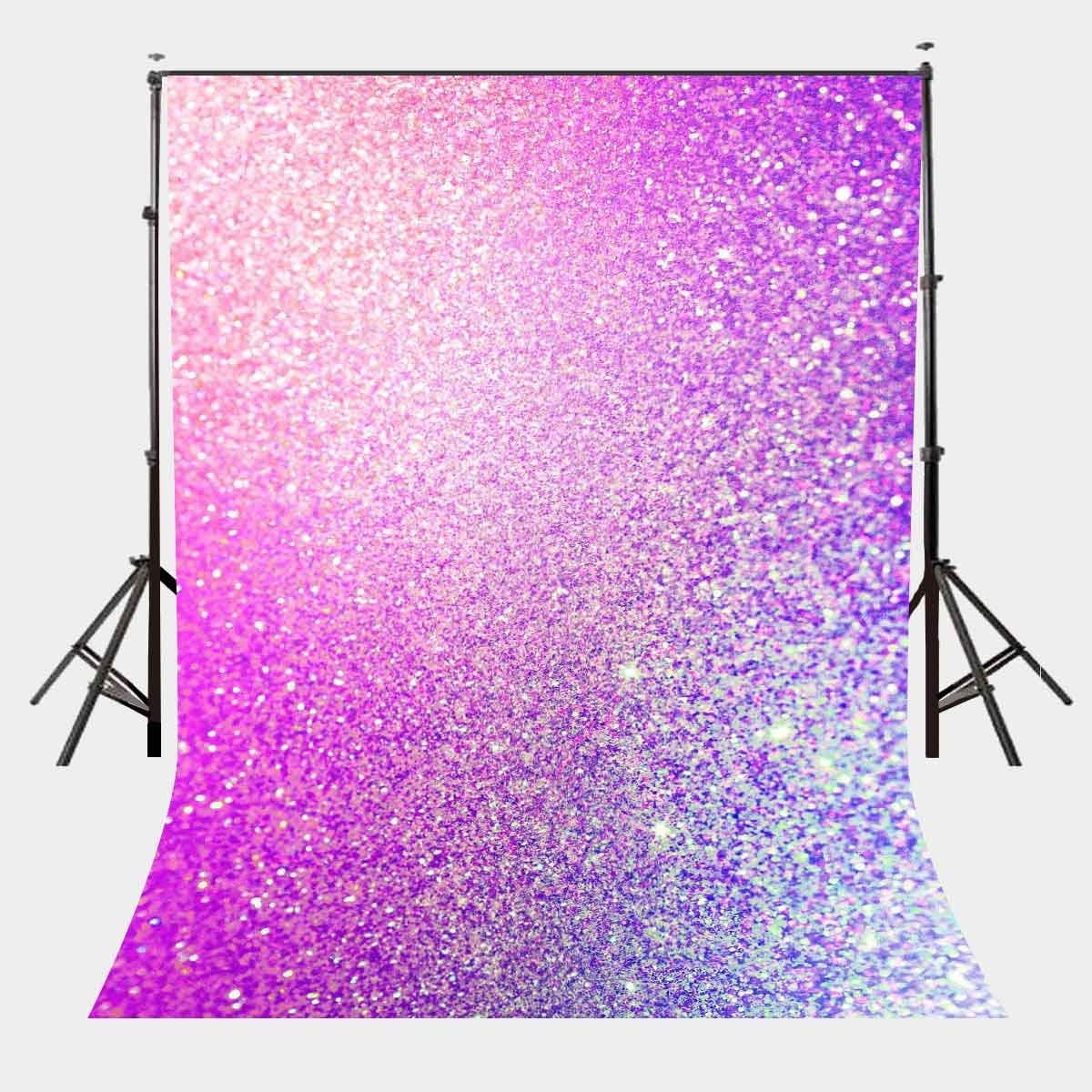 ABPHOTO Polyester 5x7ft Backdrop Twinkling Sequins Photography ...