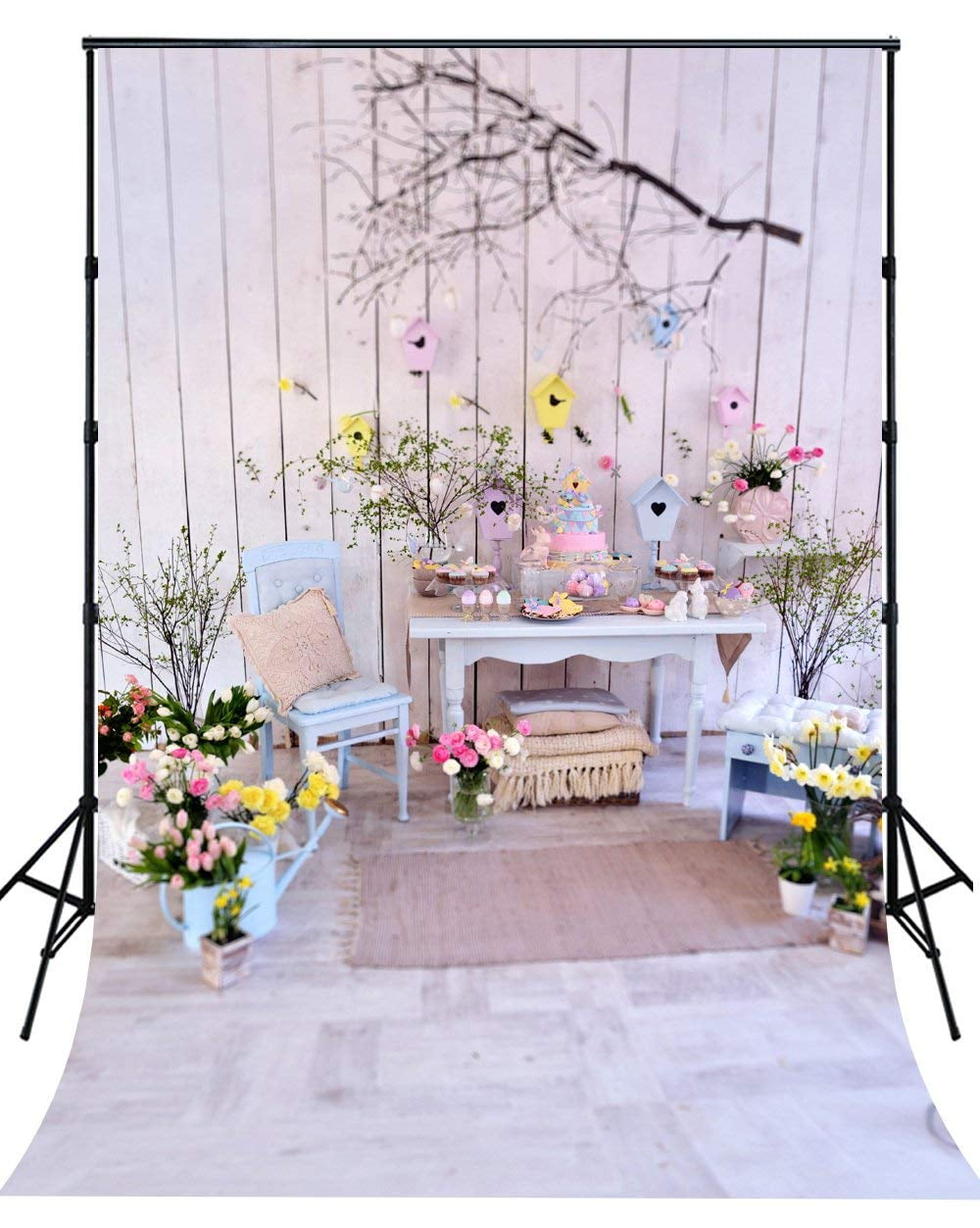 ABPHOTO Polyester 5x7ft Backdrop photography background for childrens ...