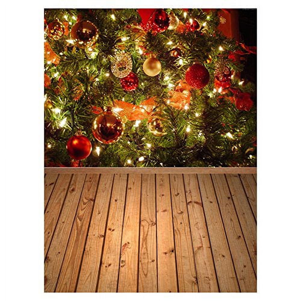 ABPHOTO Polyester 5x7ft Christmas Theme Photography Background Studio ...