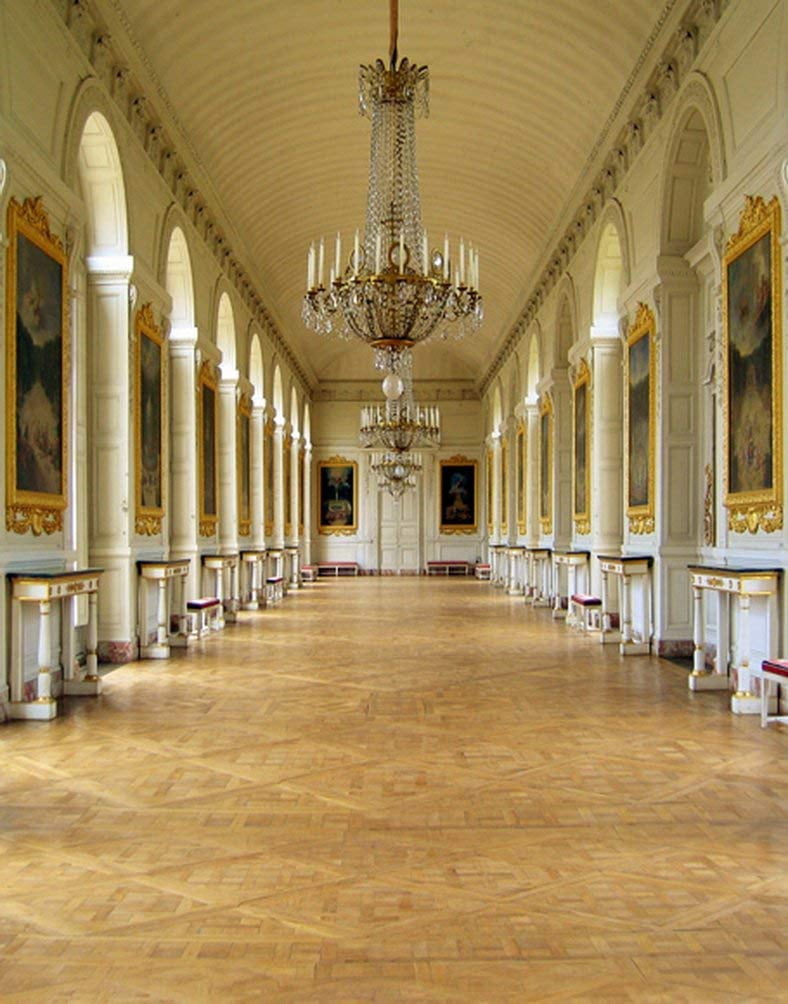 ABPHOTO Polyester 5x7ft Classic Hall Pictures Photography Backdrops ...